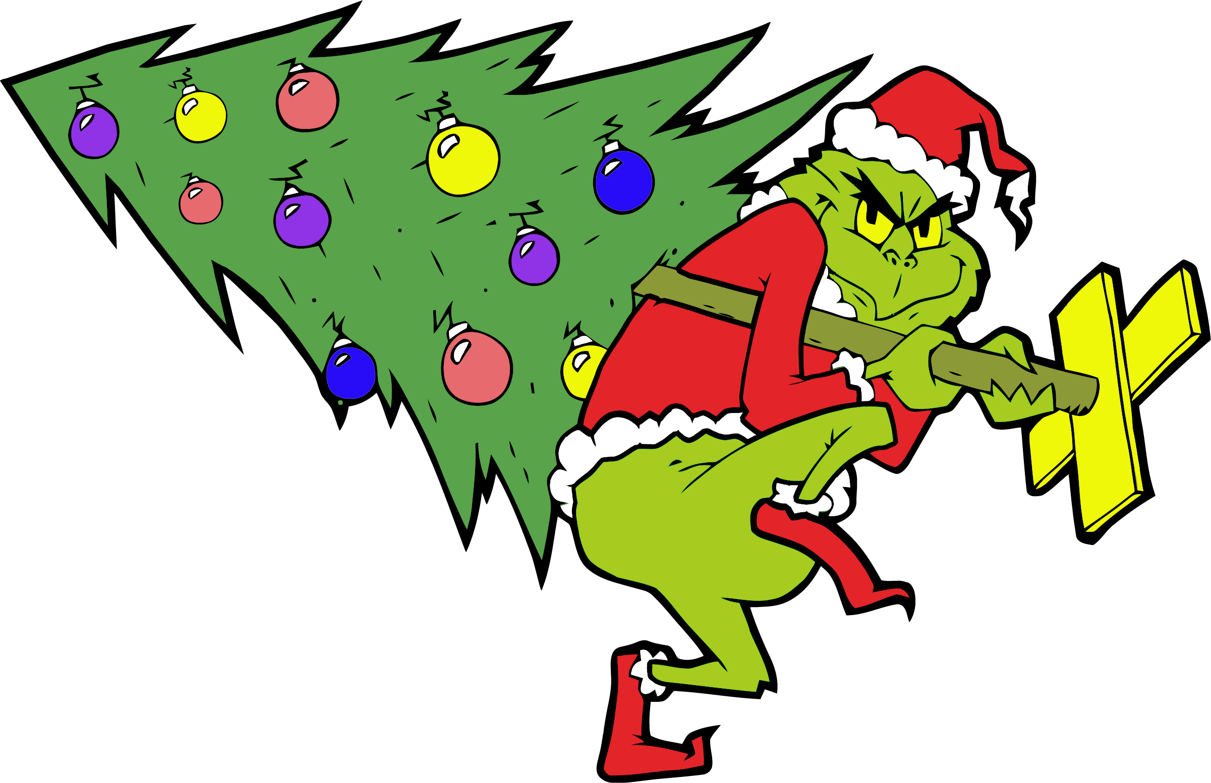 Grinch-102 – The Prissy Pig