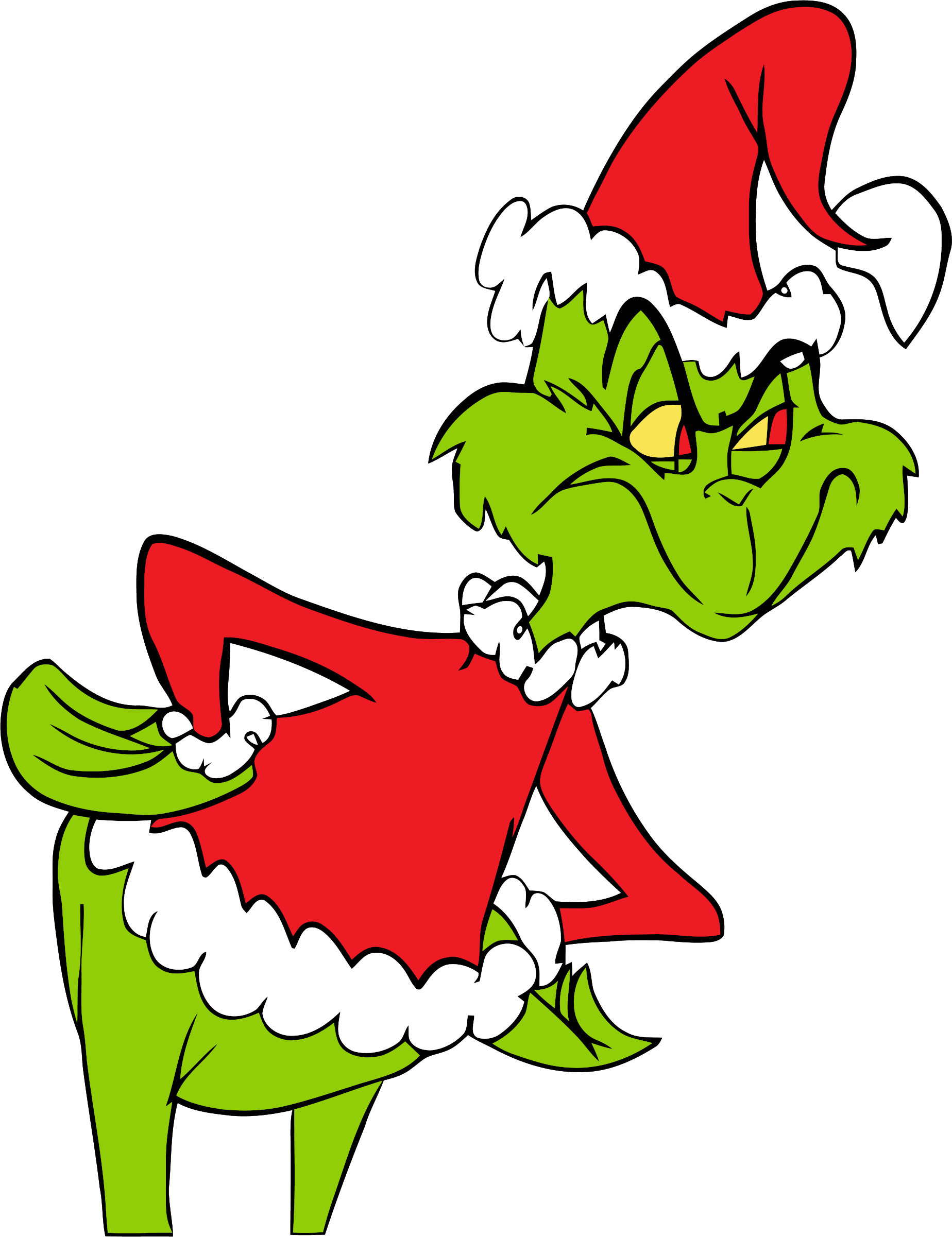 Grinch-136 – The Prissy Pig
