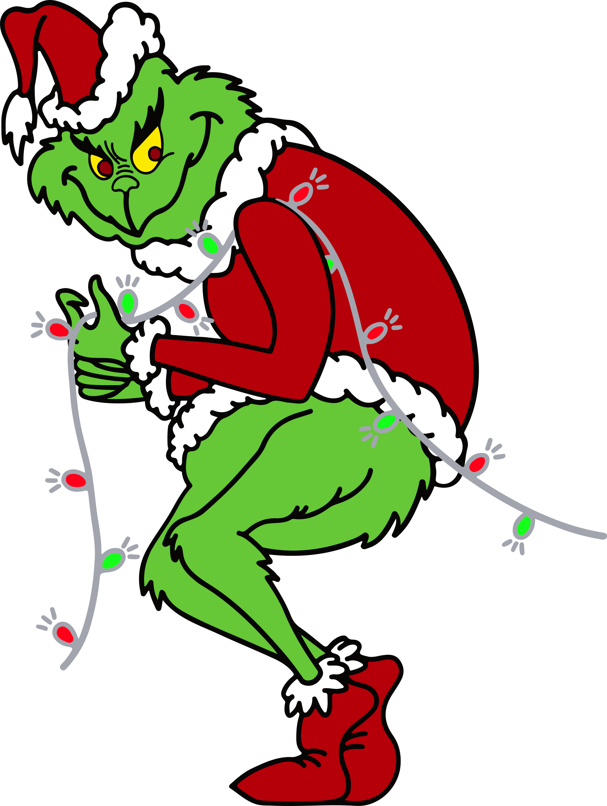 Grinch-144 – The Prissy Pig