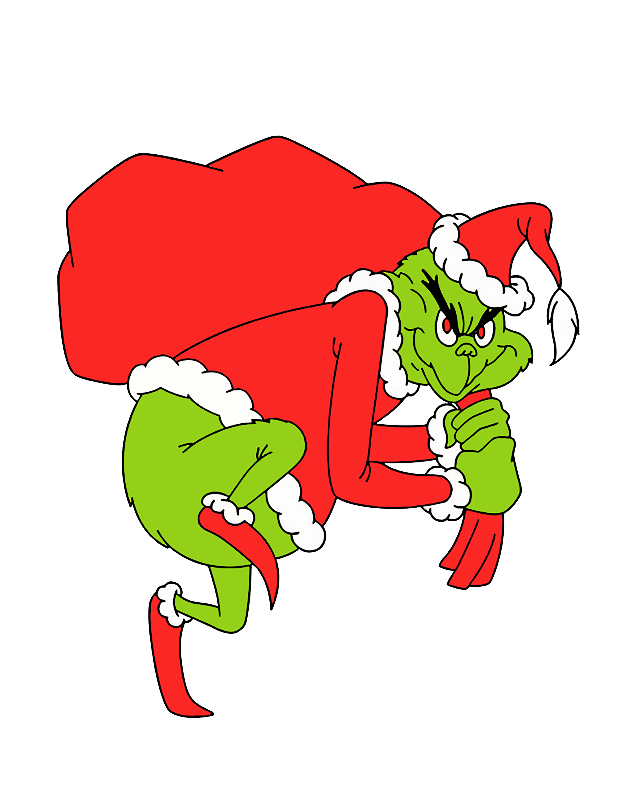 Grinch-148 – The Prissy Pig
