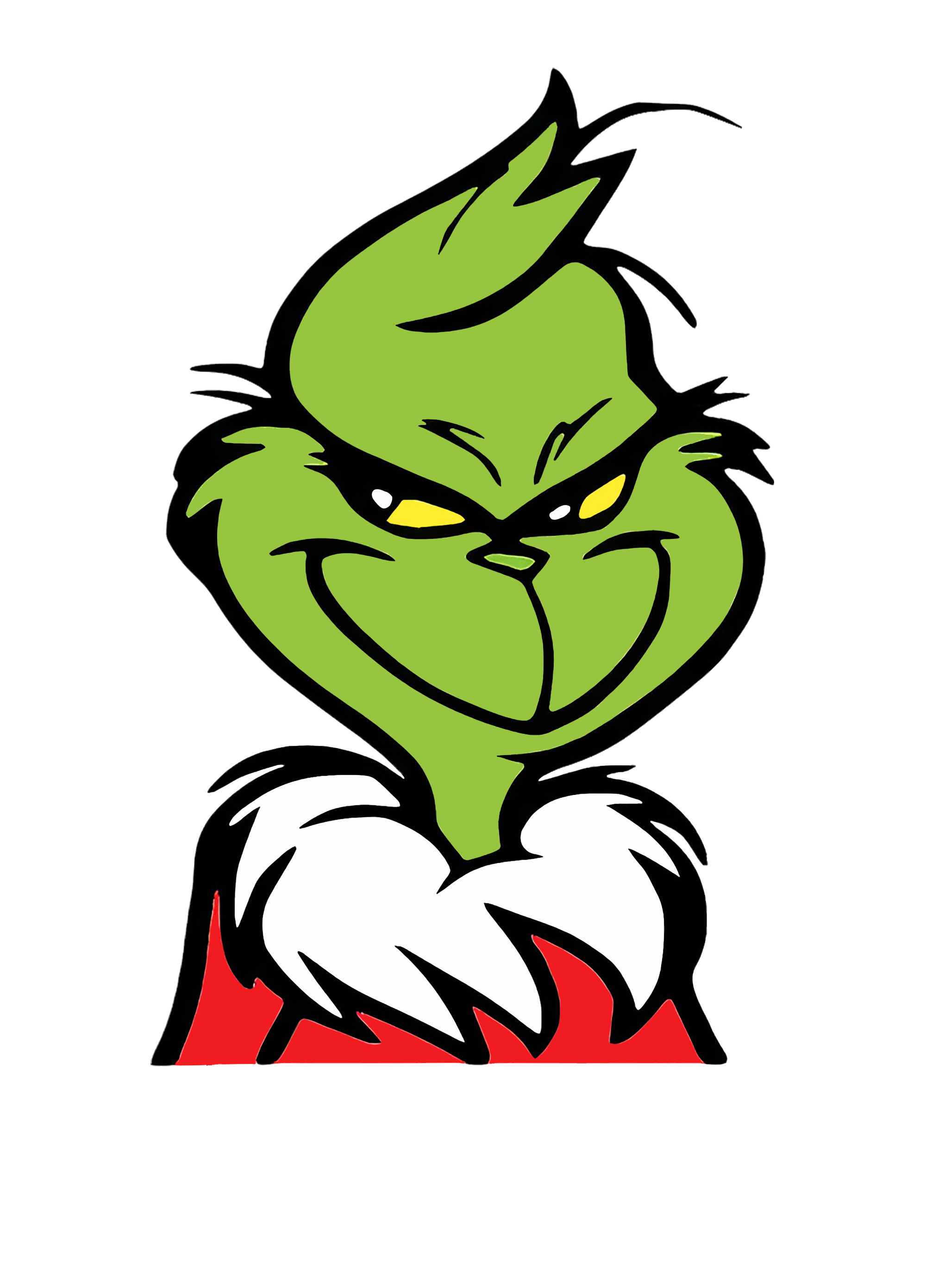 Grinch-150 – The Prissy Pig